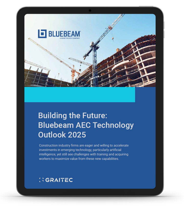 Bluebeam AEC Technology Outlook 2025: AI, Innovation & Future Trends