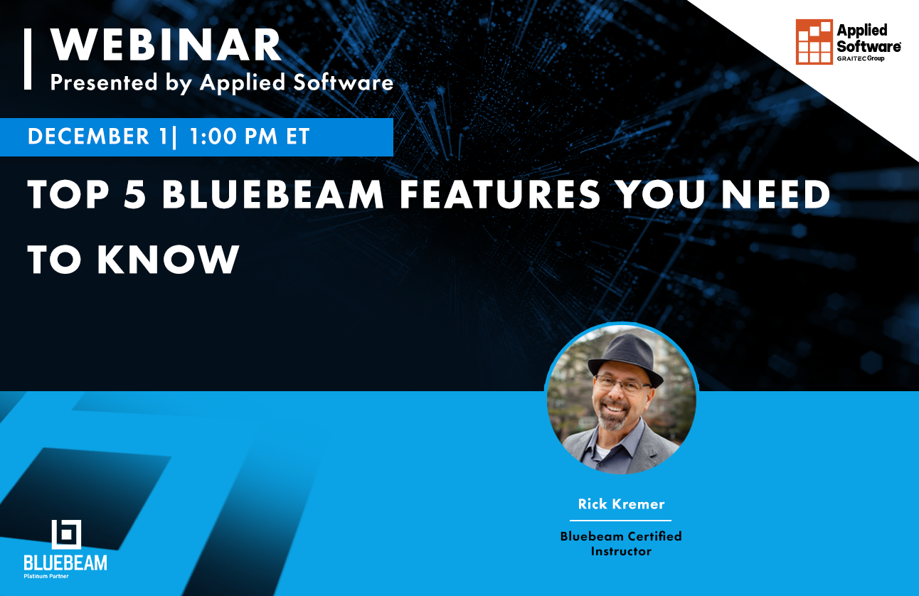Top 5 Bluebeam Features You Need To Know