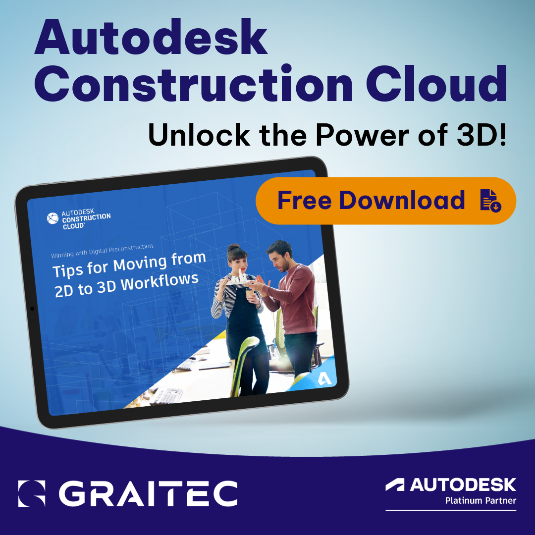 Tips for Moving from 2D to 3D Workflows in Preconstruction